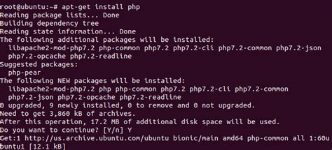 Php Mysql Phpmyadmin 설치 및 확인