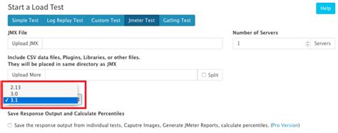 JMeter 3 1 Overview Of Major Features RedLine13
