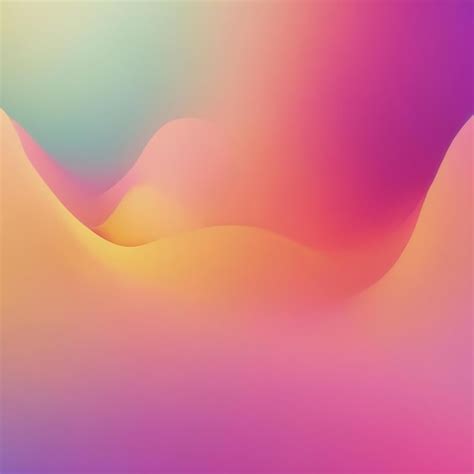 Premium Ai Image A Stylized Diffused Gradient Of Light Coloured