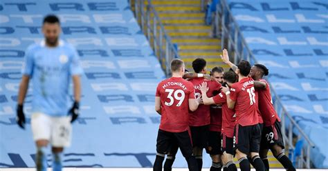 El United sorprendió al City se quedó con el clásico de Manchester y le quitó un invicto de