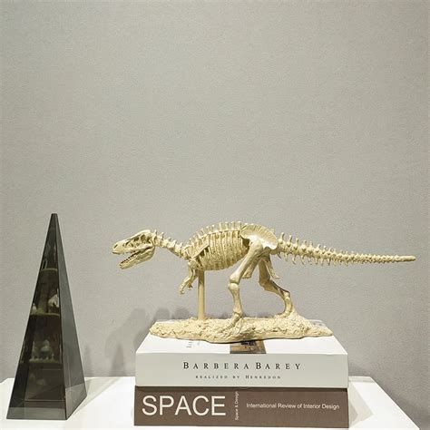 Modern Minimalist Dinosaur Fossil Model Decoration Nordic Model Room