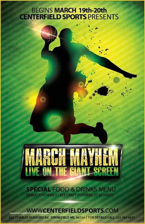 Free Basketball Photoshop Templates Of 15 Free Flyer Templates Free Psd