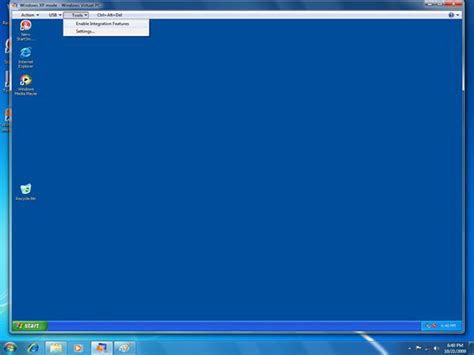 Setting Up Windows Xp Mode On Windows 7 Enabled Cybernet
