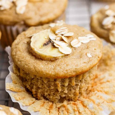 Banana Oatmeal Muffins Match Foodie Finds For Your Healh Today