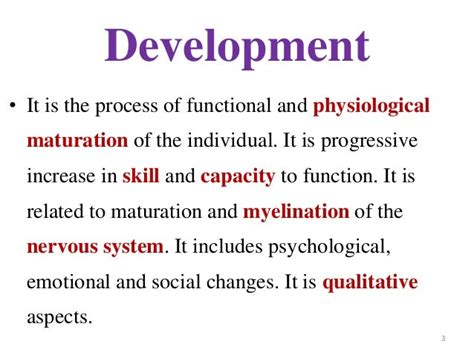 Developments Meaning