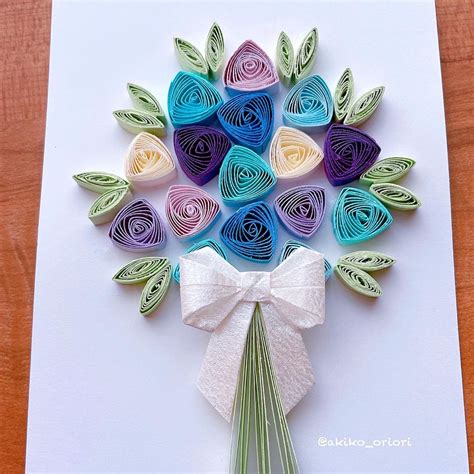 Paper Quilling Flower Designs