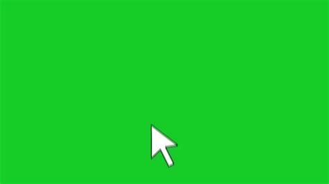 2d Animation Pointer Arrow Cursor Clicking Mouse Click Symbol With