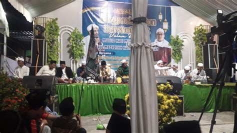 Pengajian Dalam Rangka Memperingati Maulid Nabi Muhammad SAW