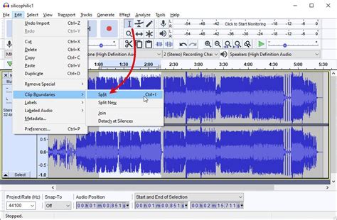 Как разделить и объединить аудио файлы в Audacity [Метод 2020 года]