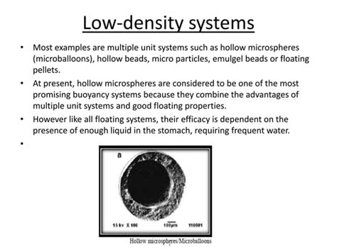 Hydrodynamically Balanced Systems
