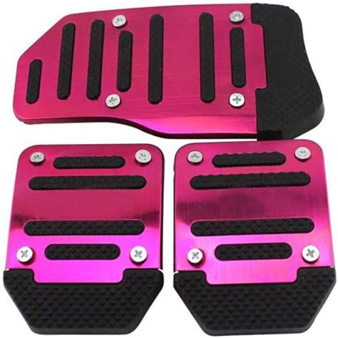 Amazon 3Pcs Non Slip Performance Car Gas Pedal Covers Brake Pedal