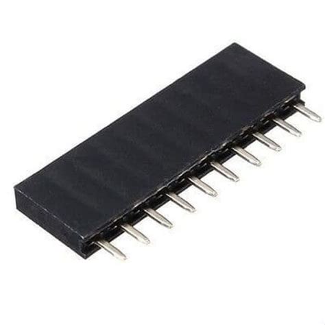 Pin Header Female 10 Pin Sari Teknologi Robotik