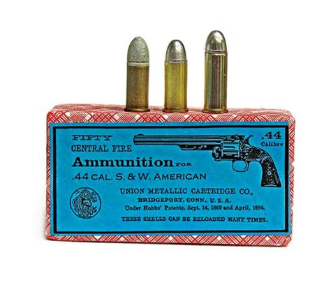 The 44 Russian American Handgunner