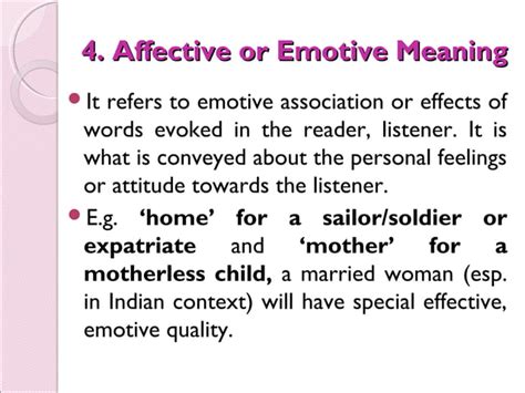 semantics seven types of meaning ppt