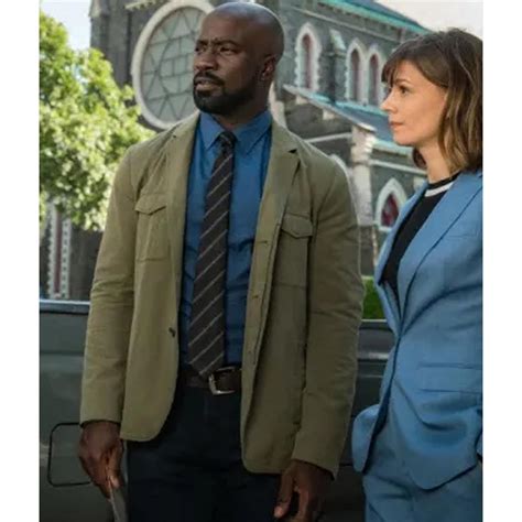 Mike Evil Season 2 David Acosta Green Jacket Jackets Masters