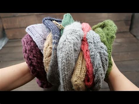 🧣 ШапКи и ШаПочКи – подборка от канала 🧤 - YouTube
