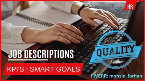 Write Job Descriptions And Kpi By Mohsin Farhan Fiverr