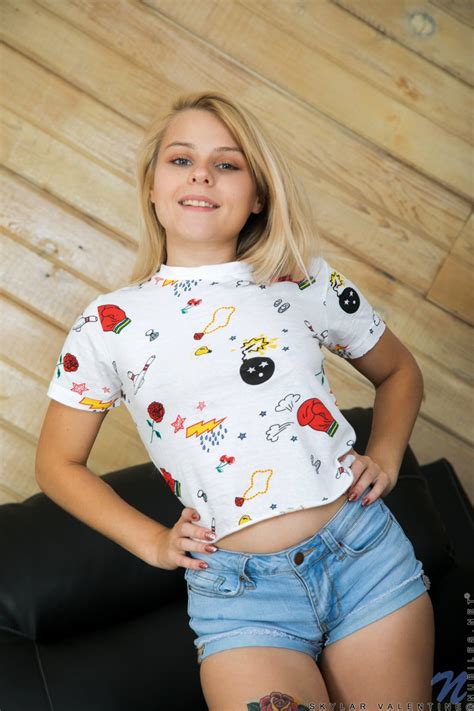 Skylar Valentine European Babes R18hub
