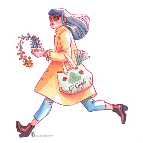 Isabelle Arné Succulent Shopping