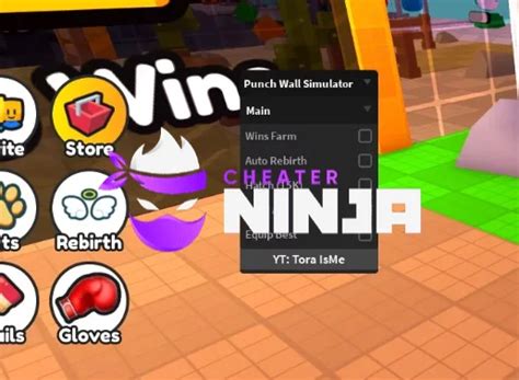 Punch Wall Simulator Script Op Roblox Cheat Gui 2023 Cheaterninja