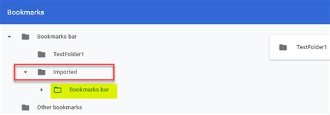 Export And Import A Single Bookmarks Folder From Chrome Virtualization Howto