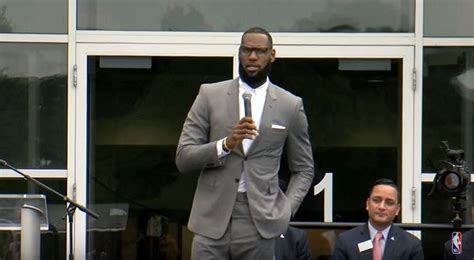 More Than Just An Athlete Lebron James To Produce Docu Series For
