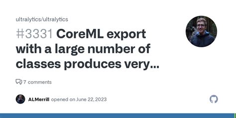Coreml Export With A Large Number Of Classes Produces Very Large Model