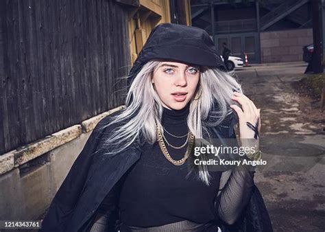 Singer Billie Eilish Poses For A Portrait At Sxsw On March 16 2017