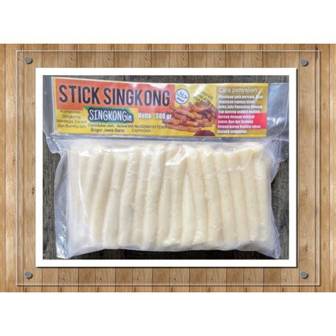 Jual Stick Singkong Frozen Kota Bogor Decemil Tokopedia