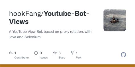 GitHub HookFang Youtube Bot Views A YouTube View Bot Based On Proxy Rotation With Java And