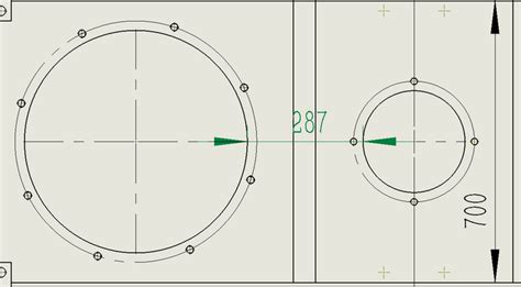 solidworks草图和工程图如何捕捉圆的象限点进行标注 极客坊