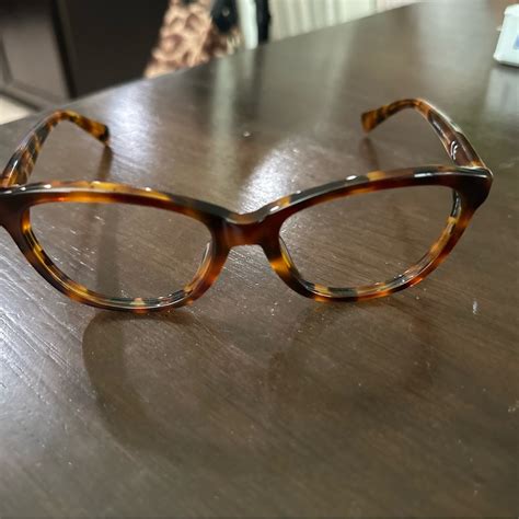 Maui Jim Tortoise Glasses Frames No Lenses Gem