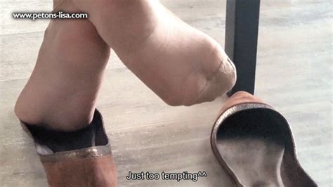Shoeplay Videos And Porn Clips Clips4sale