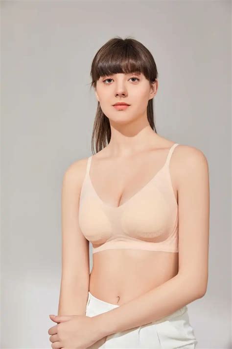 Seamless Wireless Sports Bra Soft Comfy Yoga Fitness Temu New Zealand