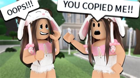 Copying Peoples Outfits In Roblox Funny Youtube