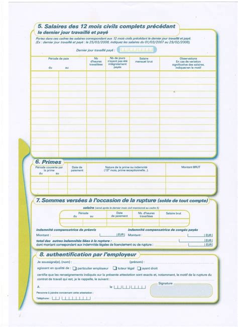 Attestation Dassedic Modele De Lettre Type