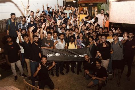 Hashed Emergent On Linkedin Goa Web3 Hashedcollegemixer
