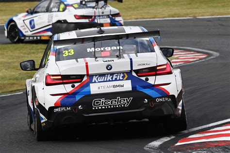 Wsr And Bmw Resume Btcc Title Challenge At Croft Wsr West Surrey Racing