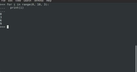 Python Range関数forループでよく用いられる関数の挙動について