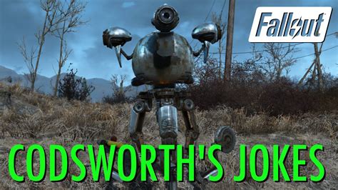 Fallout 4 Codsworth Joke Collection Youtube