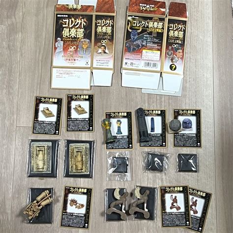 コレクト倶楽部 古代文明編 まとめ売り メルカリ