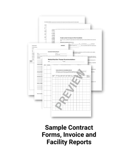 Long Term Dietitian Consultant Guide Well Resourced Dietitian