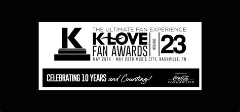 K Love Fan Awards Announce 2023 Nominees Voting Now Open