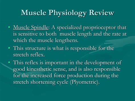 PPT Enhancing Athlete Recovery Proprioception Core Strength And