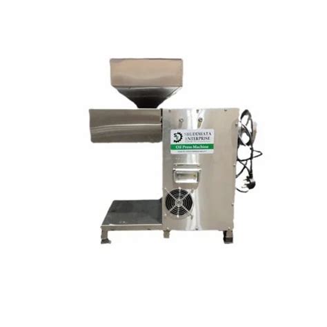 Oil Press Machine Automation Grade Automatic At Rs 70800 In Surat