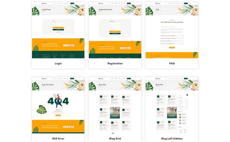 html5 templates html5 website templates templatemonster website