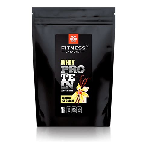 Сывороточный протеин Fitness Catalyst (ванильное мороженое) Siberian ...