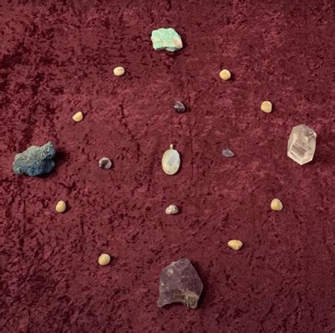 Manifesting During Lunar Eclipse Work With A Crystal Grid