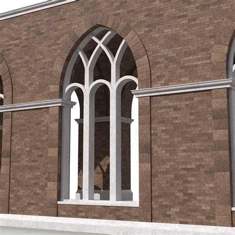 3d Groin Vault Greco Roman Model
