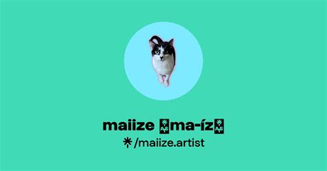 Maiize 🌽ma íz🌽 Instagram Tiktok Linktree